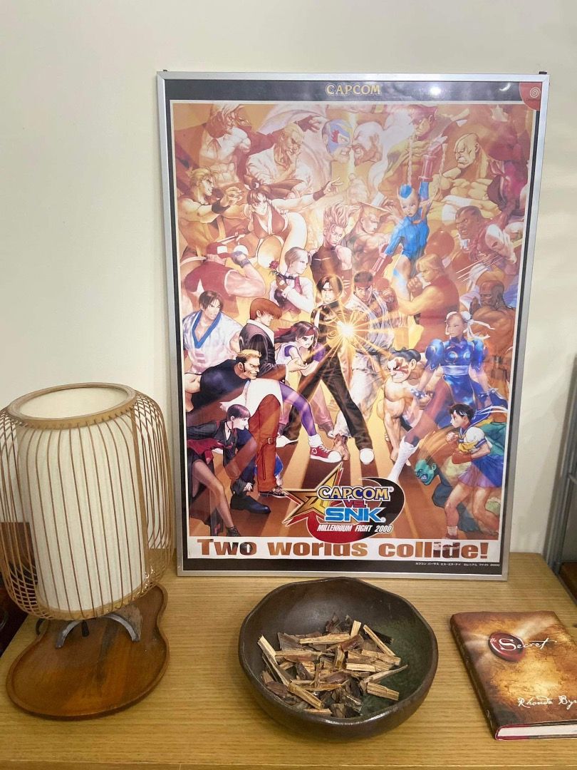 !SALE! Capcom vs SNK poster, Furniture & Home Living, Home Decor ...