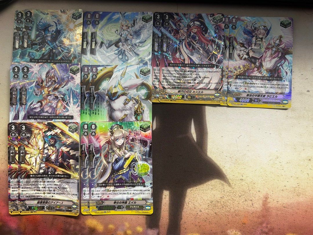 Cardfight Vanguard G3 and G0 Heal effect, Hobbies & Toys, Toys & Games ...