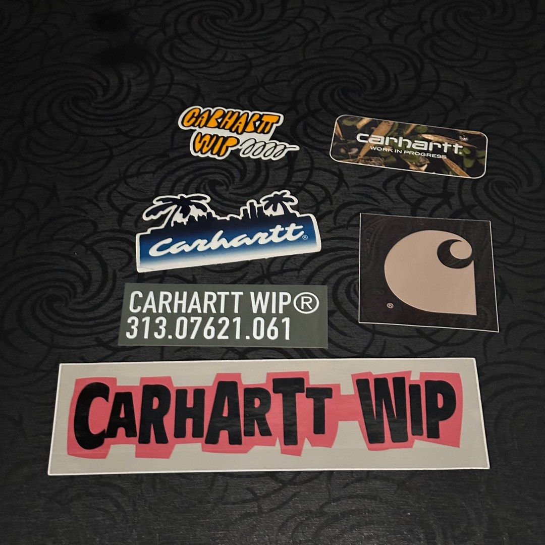 Carhartt Sticker ( CAVE EMPT , NEIGHBORHOOD , WTAPS , SUPREME , AWAKE ...