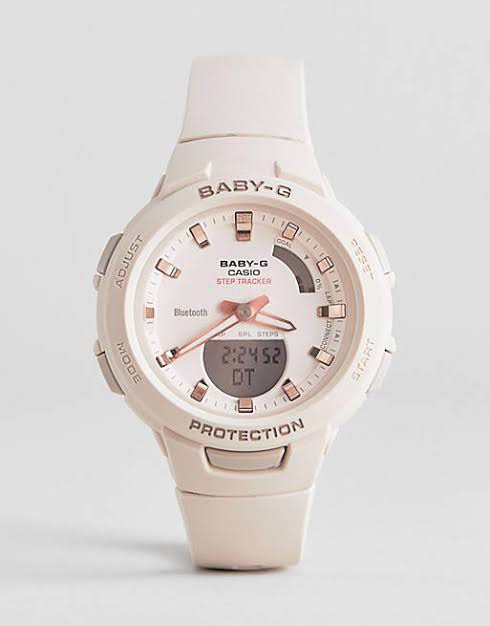 Casio Baby-G Step Tracker in Pink, Women's Fashion, Watches ...