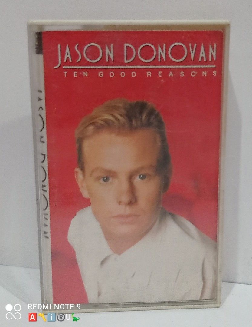 [CASSETTE] JASON DONOVAN - TEN GOOD REASONS, Hobbies & Toys, Music ...