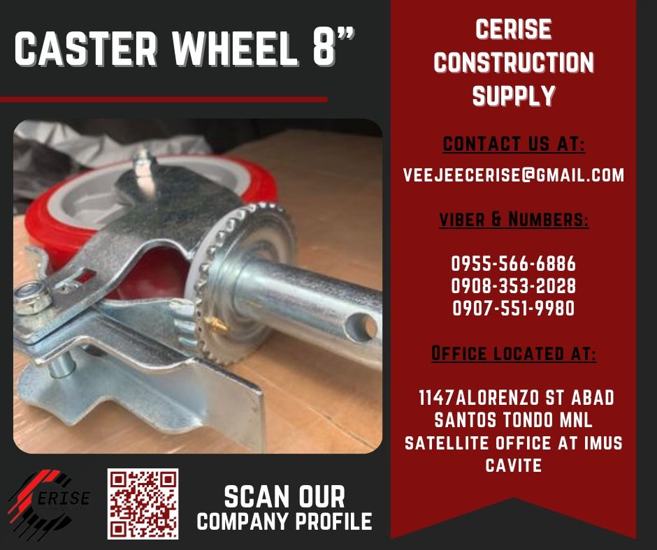 Caster wheel, Commercial & Industrial, Construction & Building ...