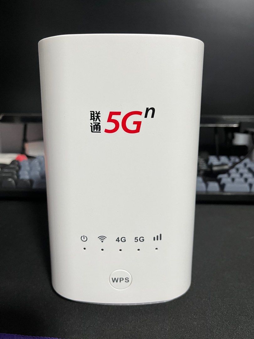 Prepaid Wifi 5G - China Unicom 5G CPE VN007+ with external antenna ...