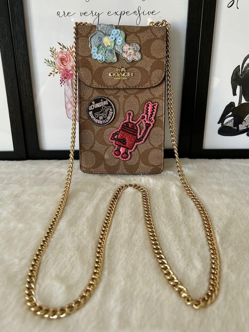 Coach Keith Haring Phone Crossbody Bag, Luxury, Bags & Wallets on Carousell