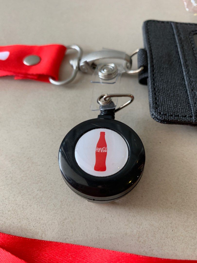 Coca Cola Coke Lanyard & Coke Cap phone stand, Hobbies & Toys ...