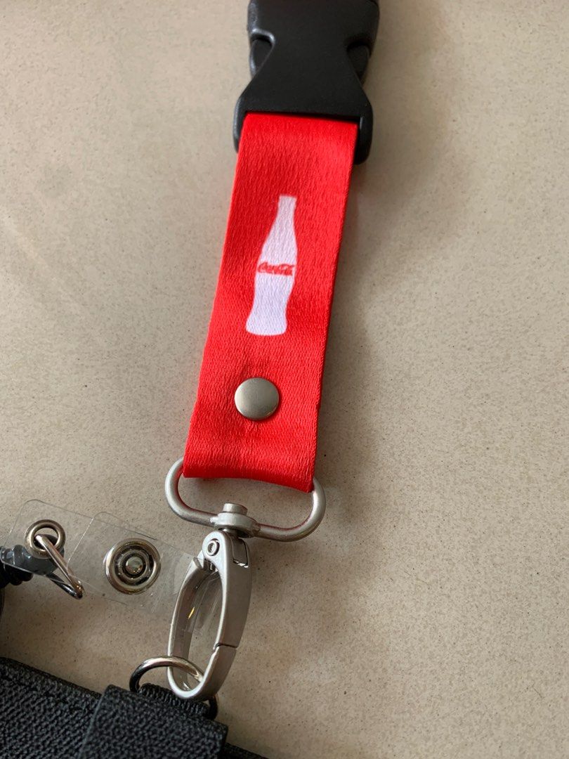Coca Cola Coke Lanyard & Coke Cap phone stand, Hobbies & Toys ...