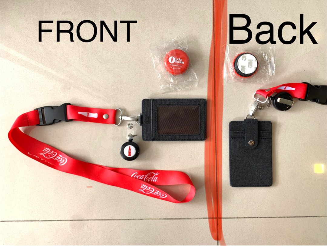 Coca Cola Coke Lanyard & Coke Cap phone stand, Hobbies & Toys ...