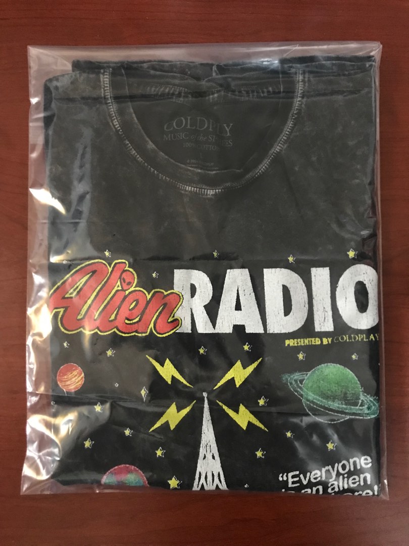 COLDPLAY Music of the Spheres Official Tees, Hobbies & Toys ...