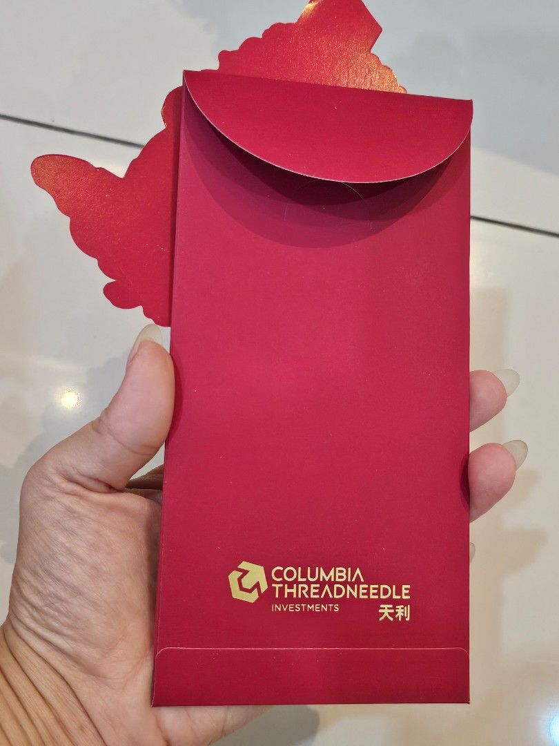 Columbia threadneedle investment 2024 red packet/angpow/ang pow/hong ...