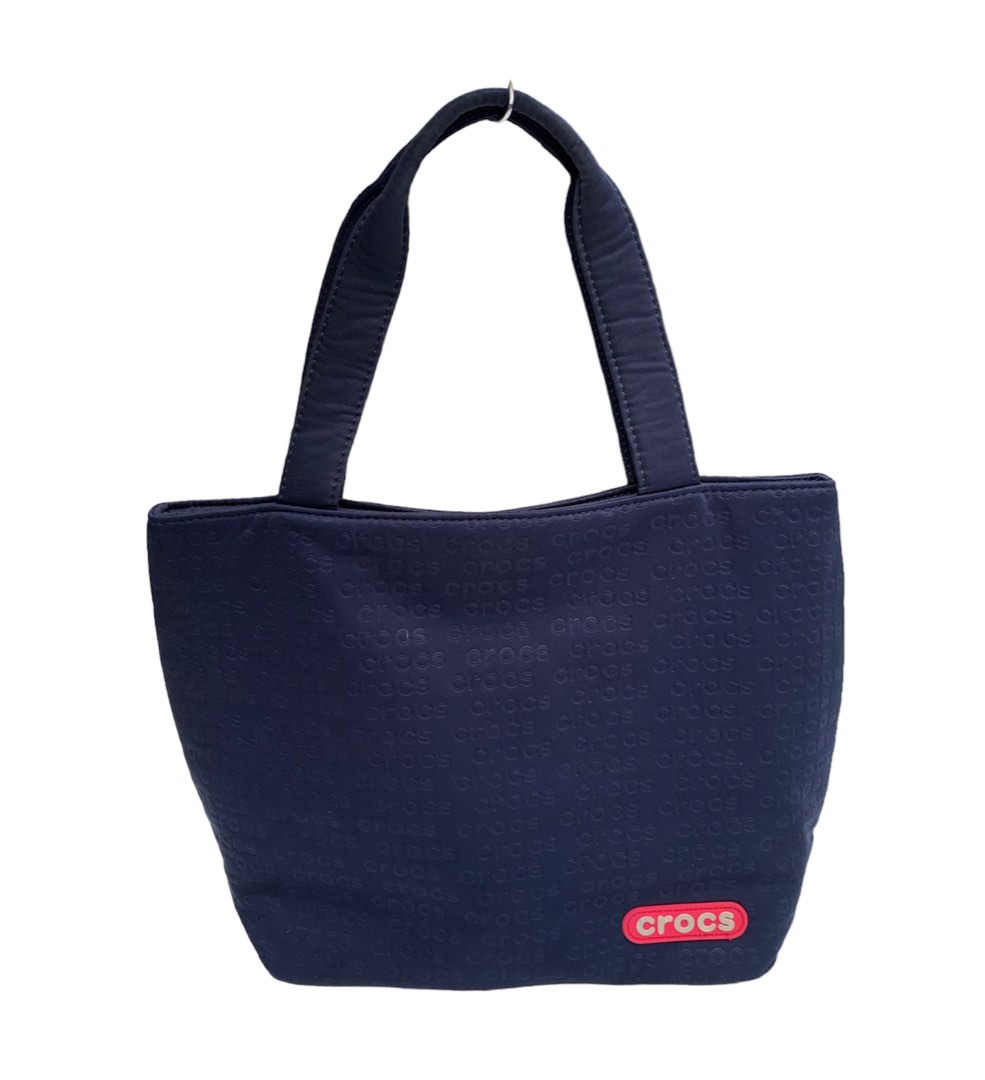 Crocs Tote Bag, Women's Fashion, Bags & Wallets, Tote Bags on Carousell