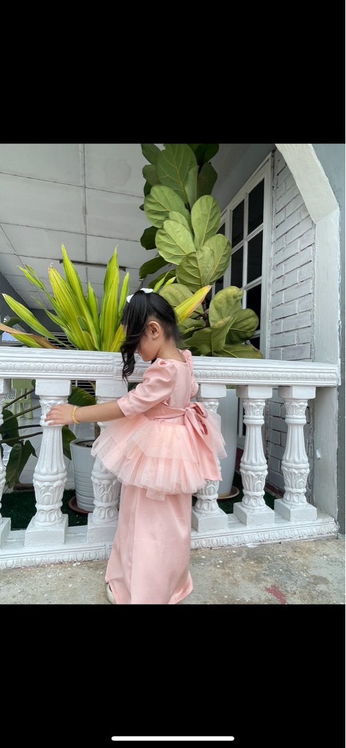 customade baju raya kids, Babies & Kids, Babies & Kids Fashion on Carousell