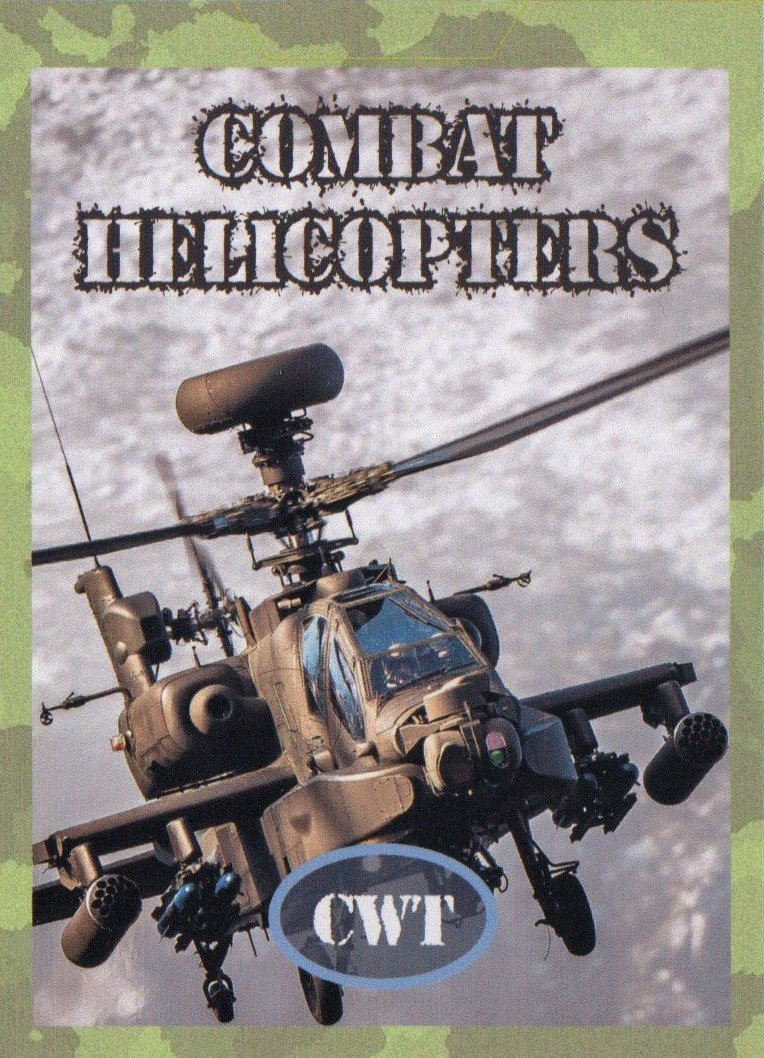 CWT Combat Helicopters Thick Edition Cards, Hobbies & Toys, Toys ...