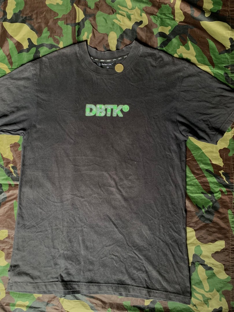 DBTK, Men's Fashion, Tops & Sets, Tshirts & Polo Shirts on Carousell