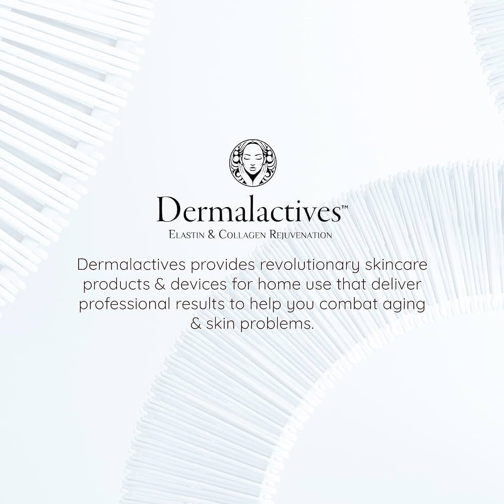 DERMALACTIVES Microcurrent Toning Face Device, Beauty & Personal Care ...