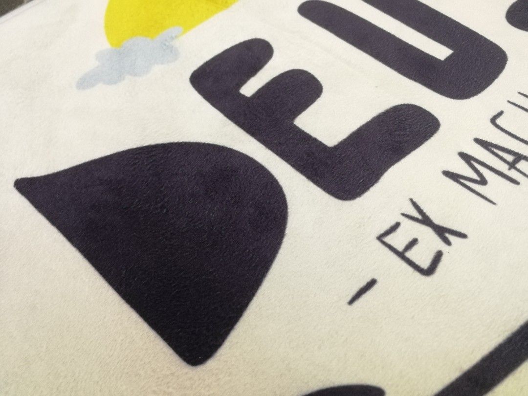 DEUS ex MACHINA door mats, Furniture & Home Living, Home Decor, Carpets ...