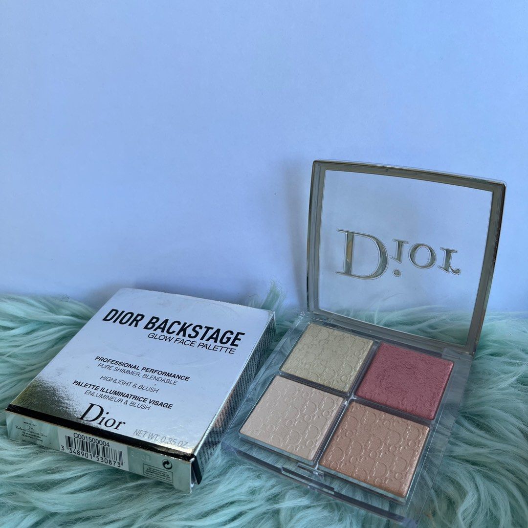 DIOR BACKSTAGE PALETTE 004 ROSE, Beauty & Personal Care, Face, Makeup on Carousell