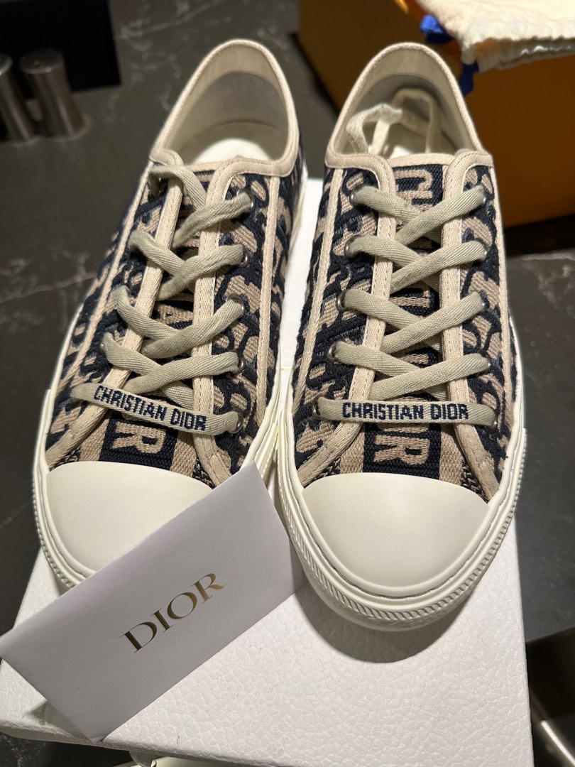 DIOR WALK ‘N SNEAKERS, Women's Fashion, Footwear, Sneakers on Carousell
