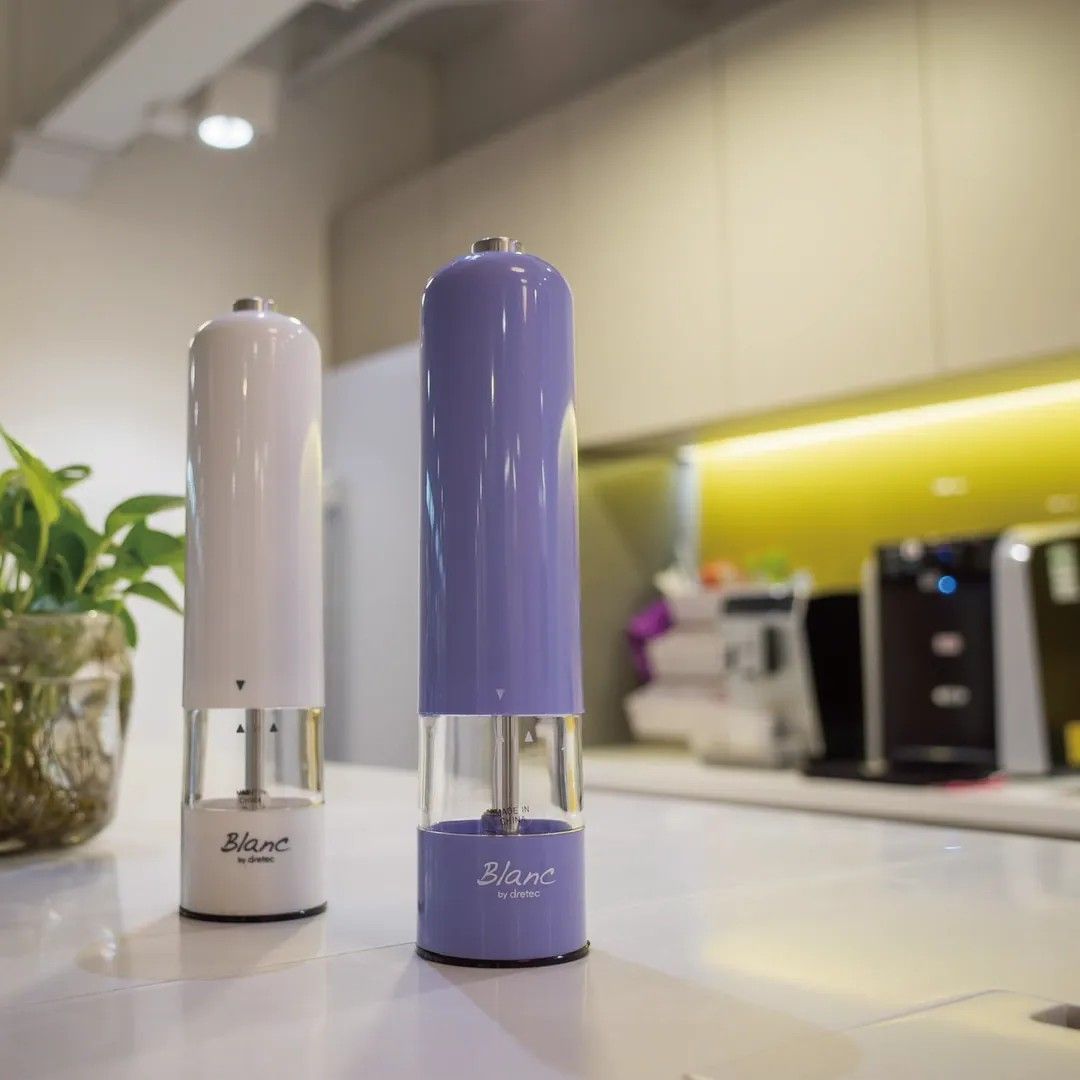 Dretec 電動研磨器 (紫色)PM-105U-PU, 家庭電器, 廚房電器, 其他廚具 - Carousell