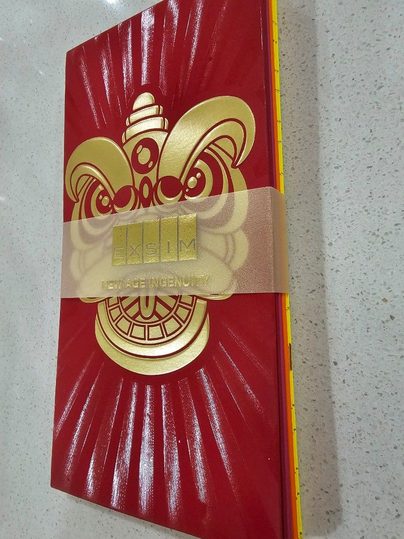 Exism 2024 Ang Pow Red Packet, Hobbies & Toys, Stationery & Craft, Occasions & Party Supplies on ...