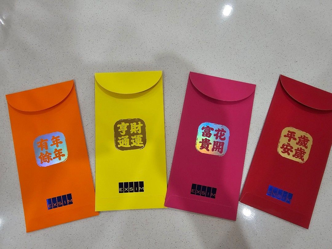 Exism 2024 Ang Pow Red Packet, Hobbies & Toys, Stationery & Craft, Occasions & Party Supplies on ...