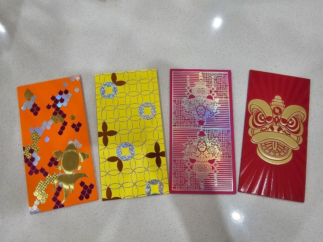 Exism 2024 Ang Pow Red Packet, Hobbies & Toys, Stationery & Craft, Occasions & Party Supplies on ...