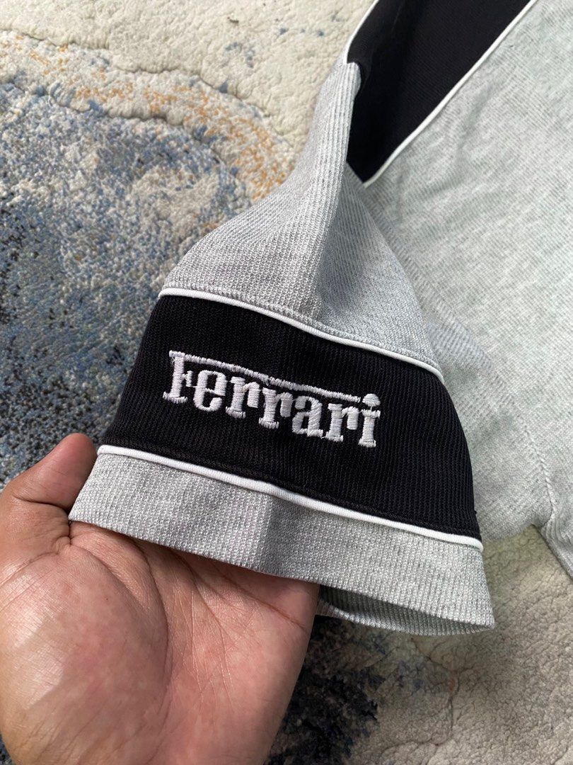 FERRARI x VODAFONE POLO SHIRT, Men's Fashion, Tops & Sets, Tshirts ...