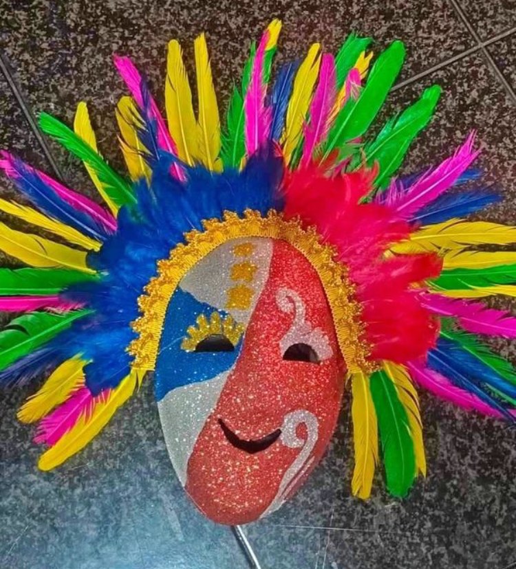 Festival Mask Maskara For Sale, Hobbies & Toys, Stationary & Craft ...