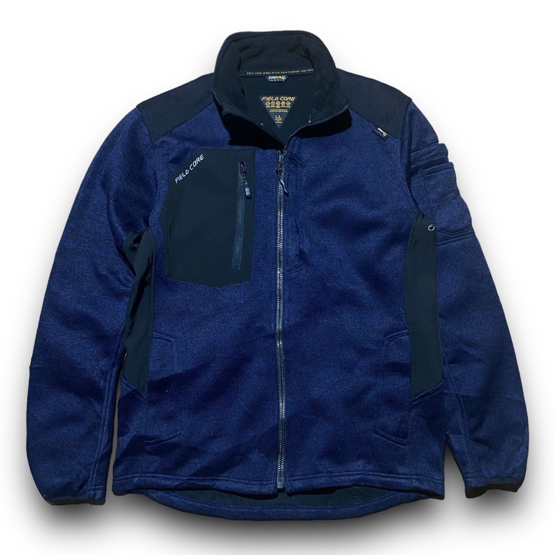 Field Core x Cordura Fabric By Workman Jacket, Fesyen Pria, Pakaian , Baju Luaran di Carousell