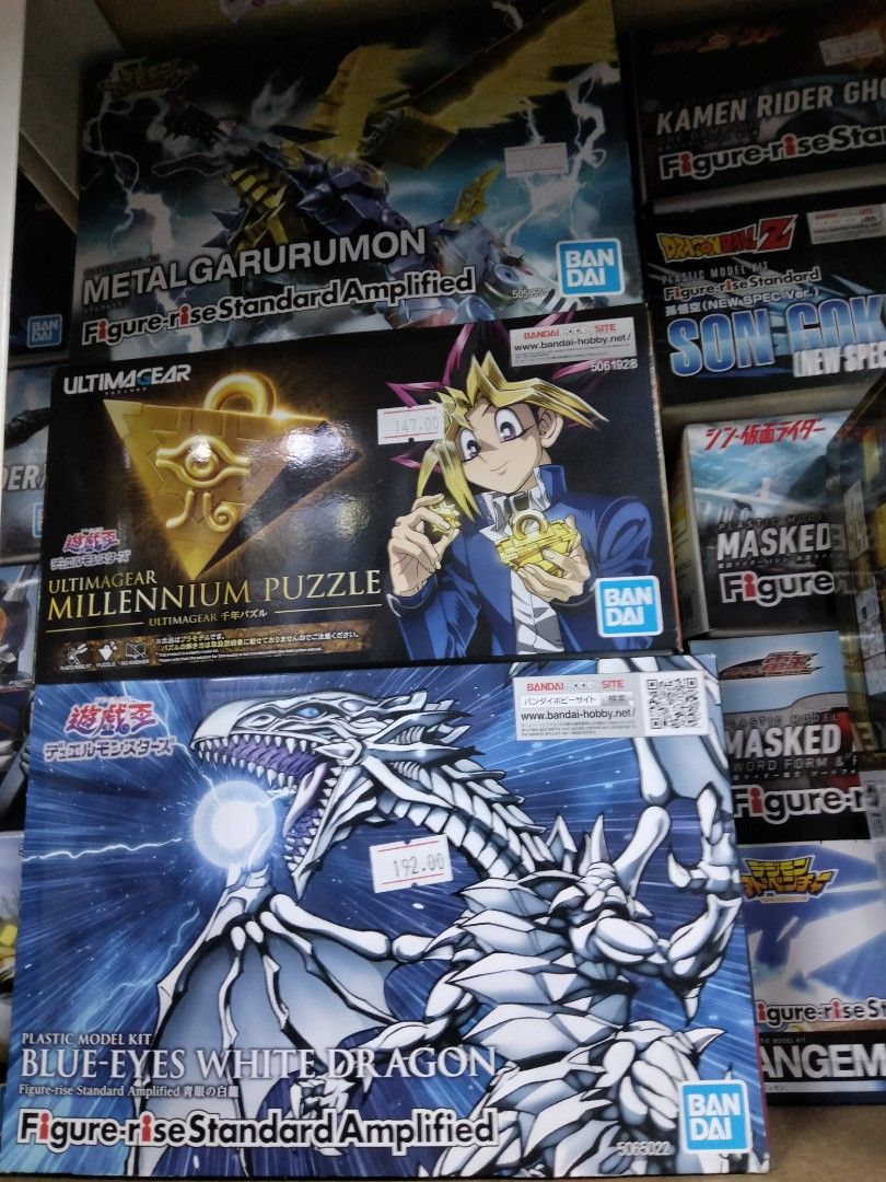 Figure Rise Standard Bandai Yu-Gi-Oh, Hobbies & Toys, Toys & Games on Carousell