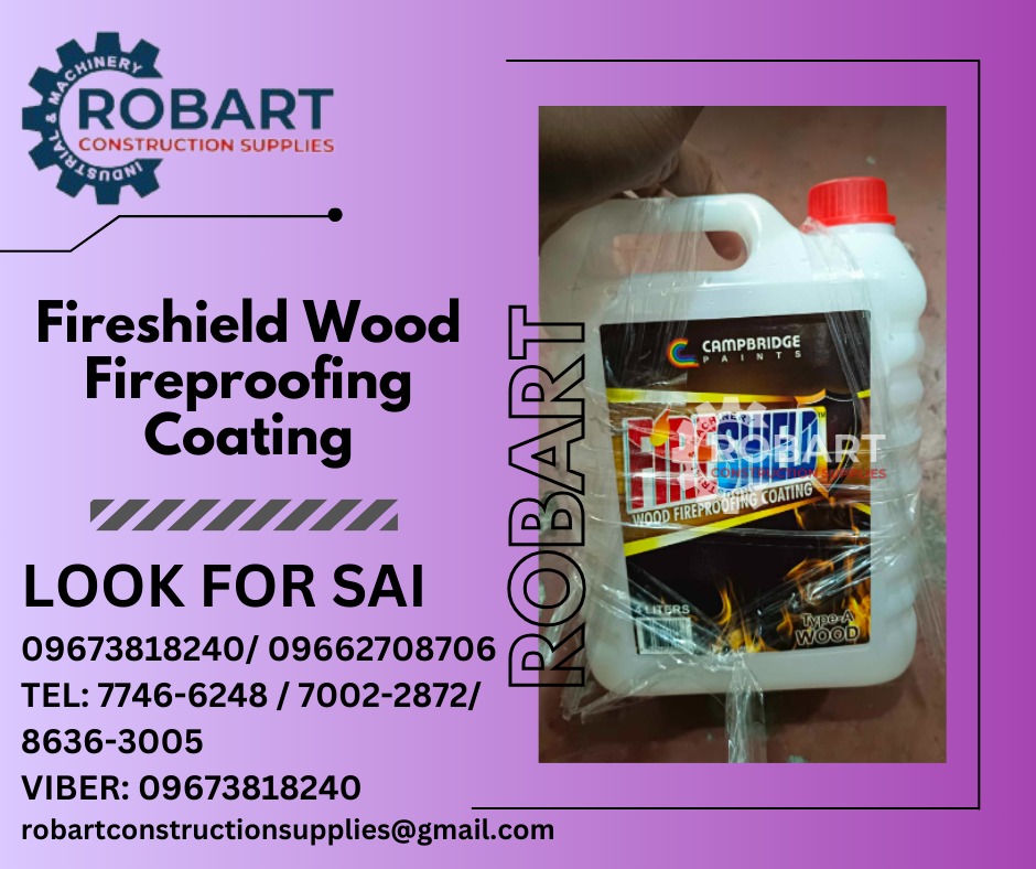 Fireshield Fireproofing Coating, Commercial & Industrial, Construction ...