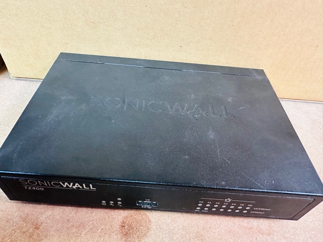 Firewall SonicWall, Computers & Tech, Parts & Accessories, Networking on Carousell