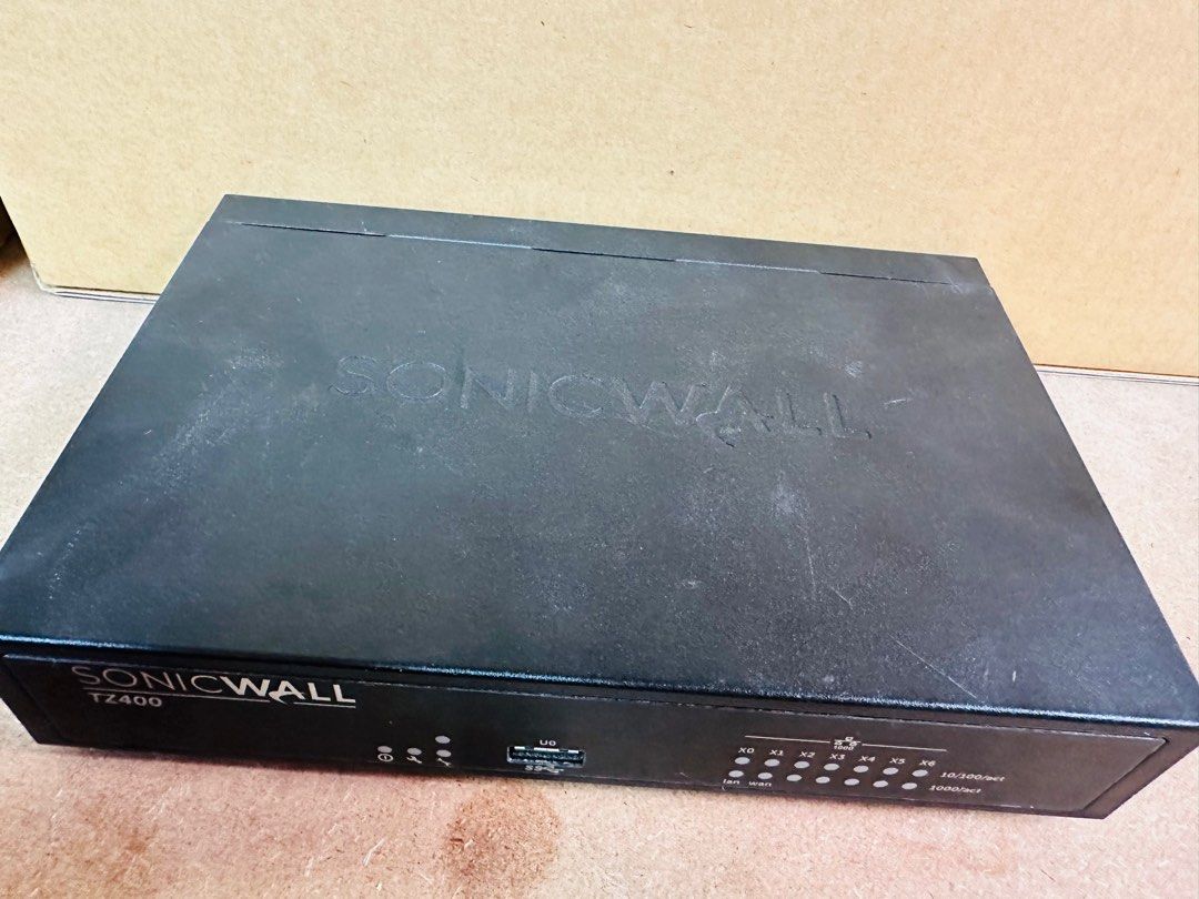 Firewall SonicWall, Computers & Tech, Parts & Accessories, Networking ...