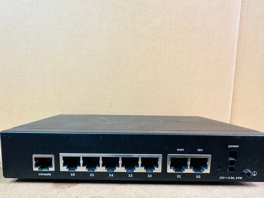Firewall SonicWall, Computers & Tech, Parts & Accessories, Networking ...
