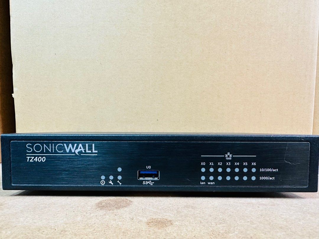 Firewall SonicWall, Computers & Tech, Parts & Accessories, Networking ...