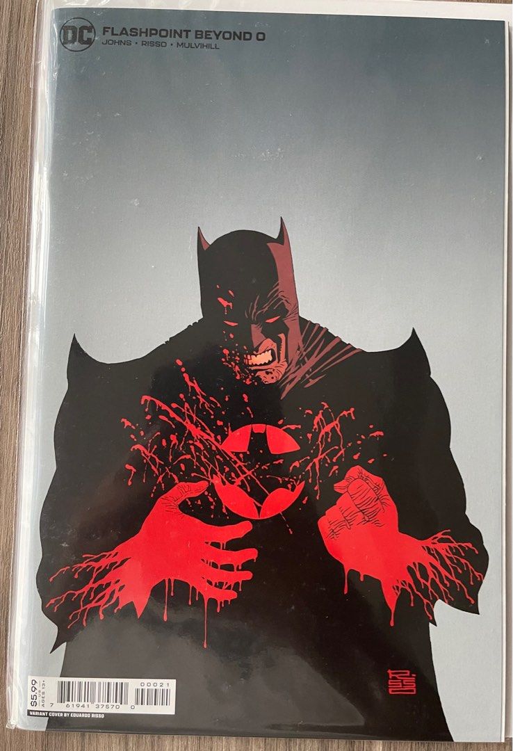 batman flashpoint beyond 0