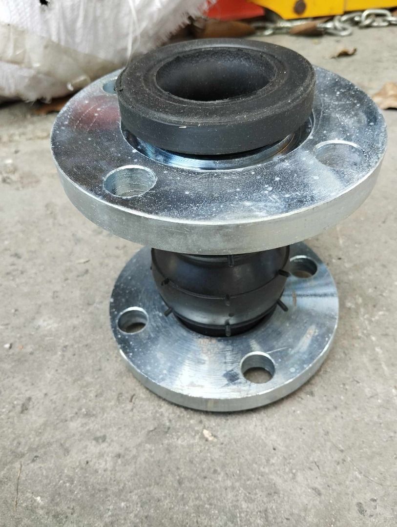 Flexible Connector Flange Type, Commercial & Industrial, Industrial ...