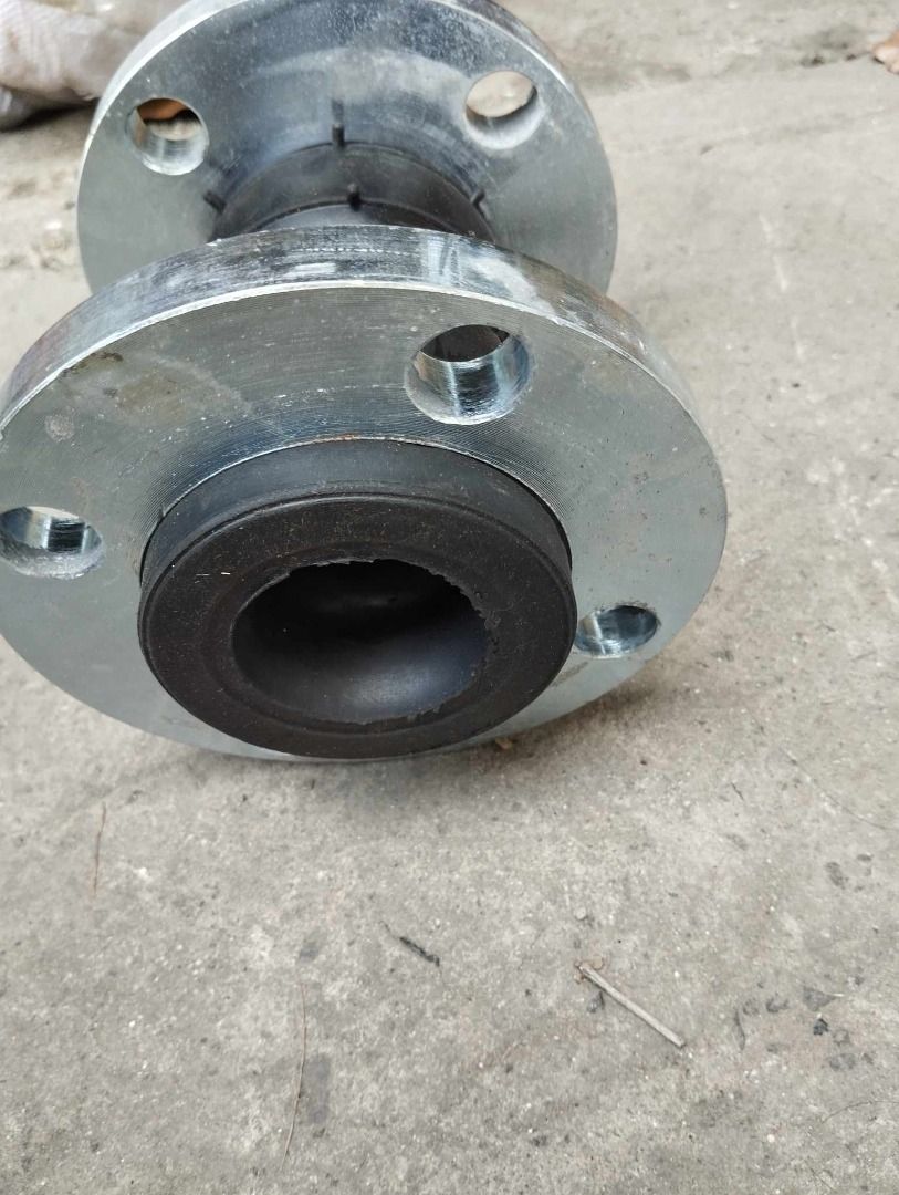 Flexible Connector Flange Type, Commercial & Industrial, Industrial ...