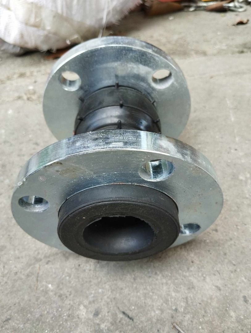 Flexible Connector Flange Type, Commercial & Industrial, Industrial ...