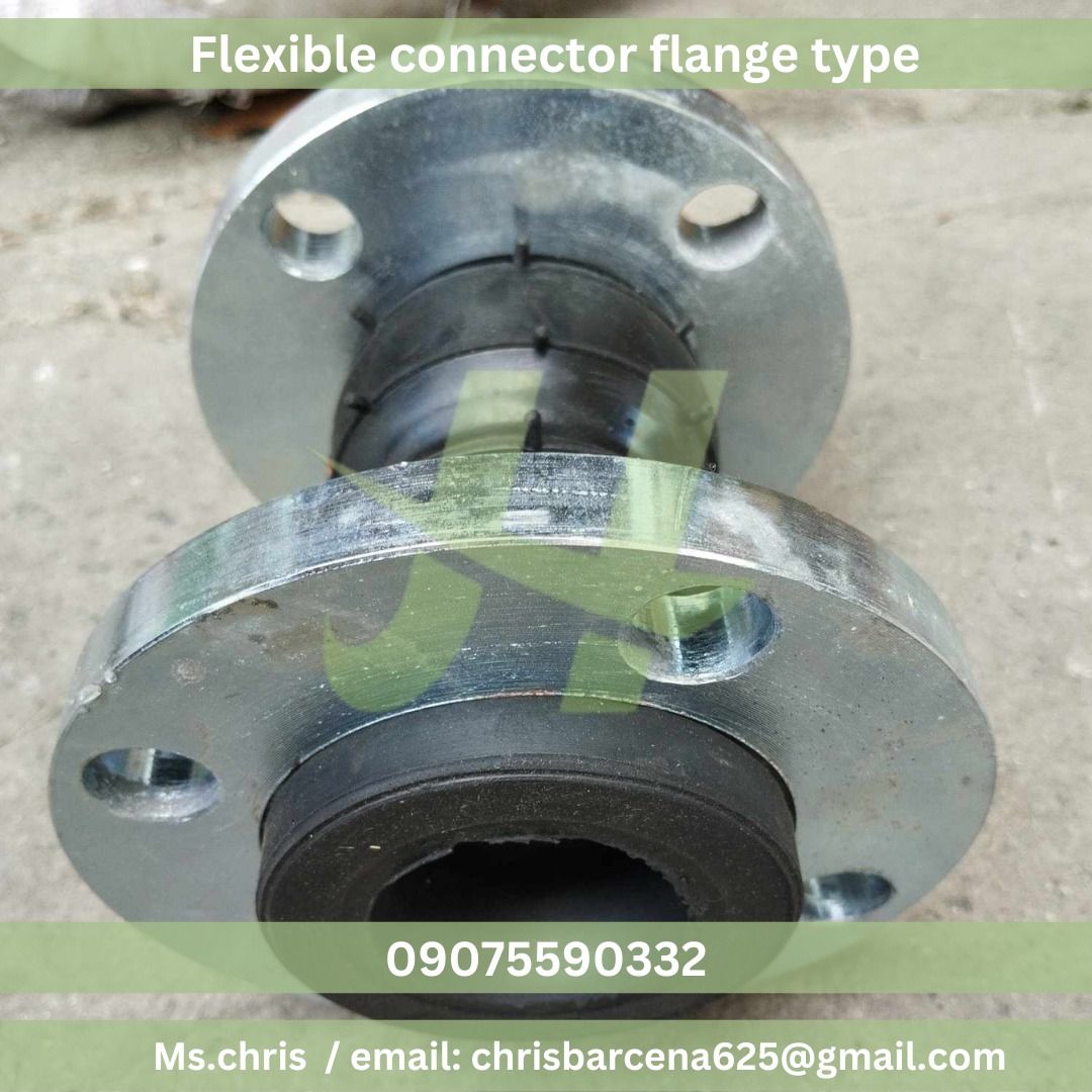 flexible connector flange type, Commercial & Industrial, Construction ...