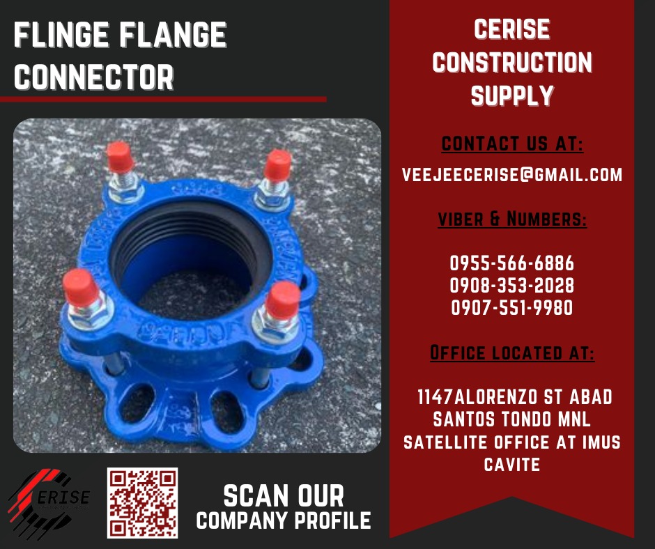 flinge flange connector, Commercial & Industrial, Construction ...