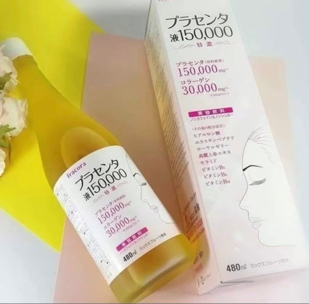 fracora japan placenta stemcell, Health & Nutrition, Health Supplements ...