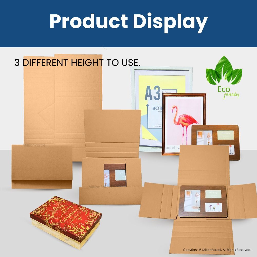Frame & Book Carton Box - F series | Paper Box | Cardboard Box ...