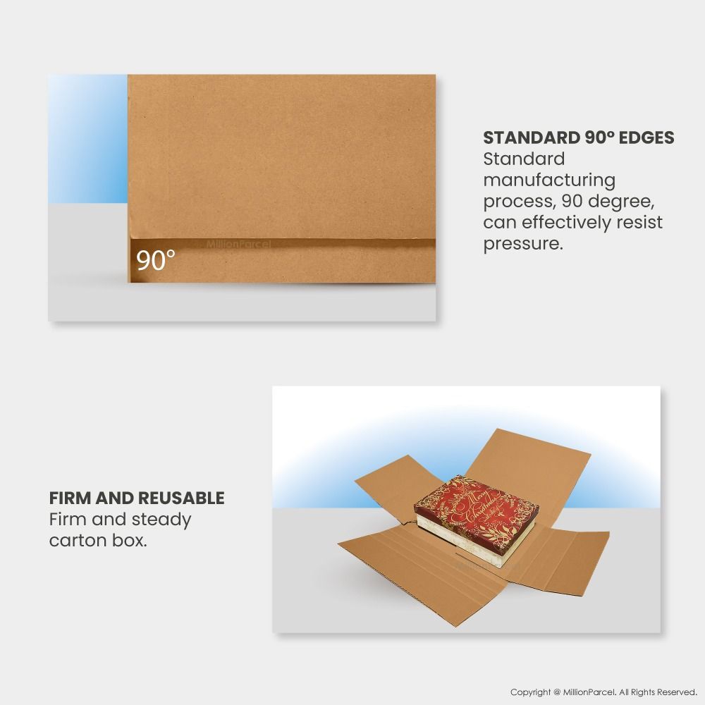 Frame & Book Carton Box - F series | Paper Box | Cardboard Box ...