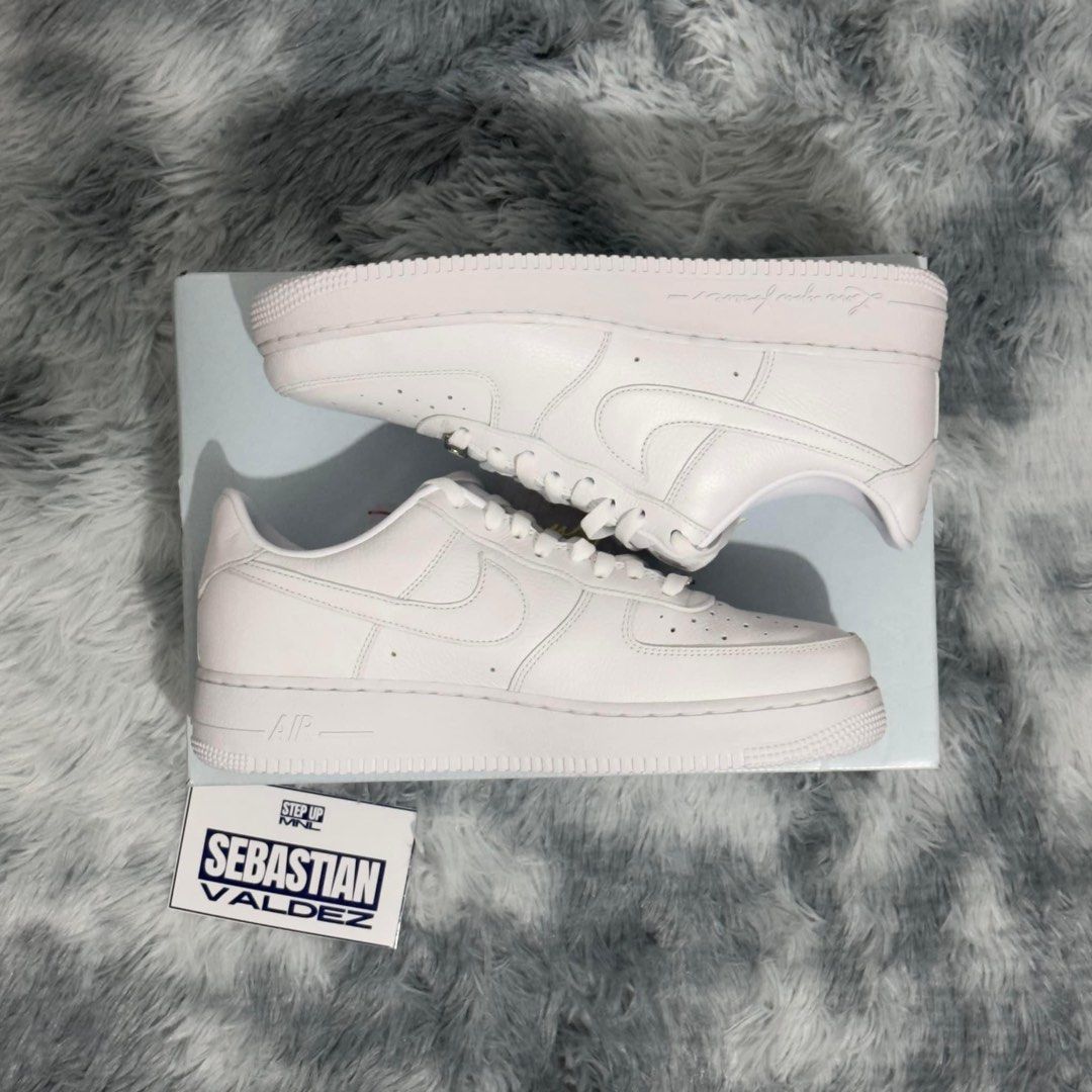 FS! Nocta Drake Air Force 1, Men's Fashion, Footwear, Sneakers on Carousell