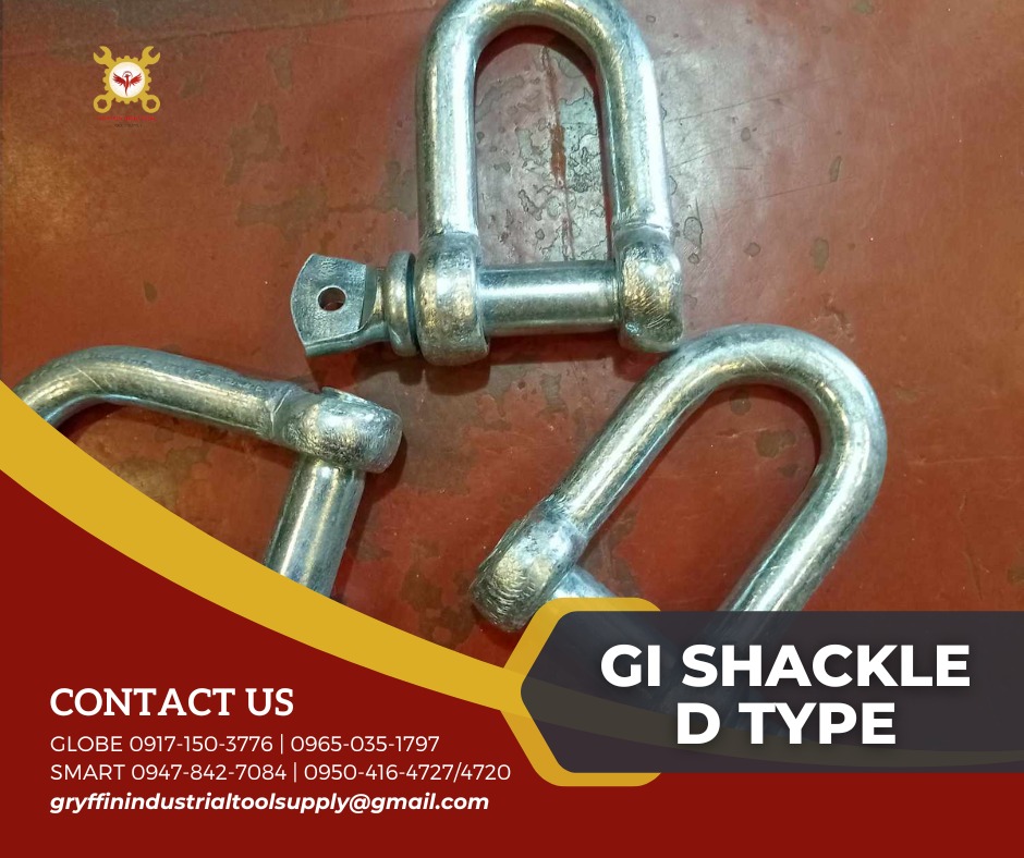 GI Shackle D Type, Commercial & Industrial, Industrial Equipment on ...