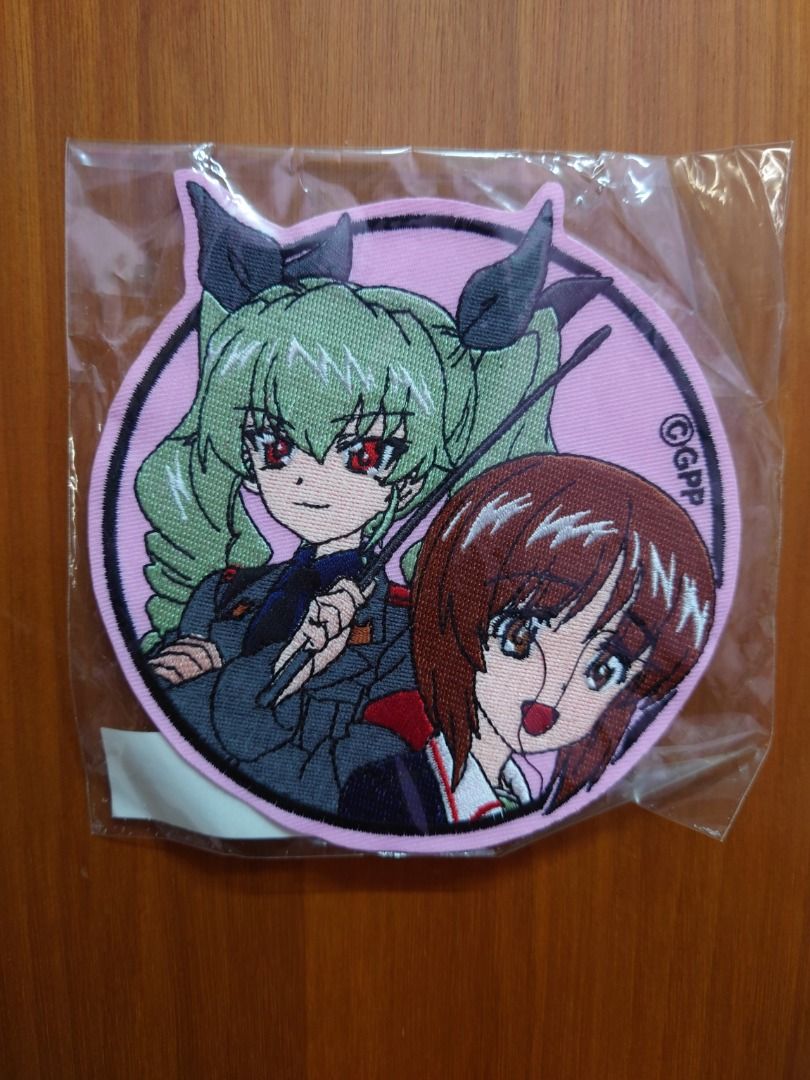 Girls und Panzer Badge, Hobbies & Toys, Collectibles & Memorabilia, Fan ...