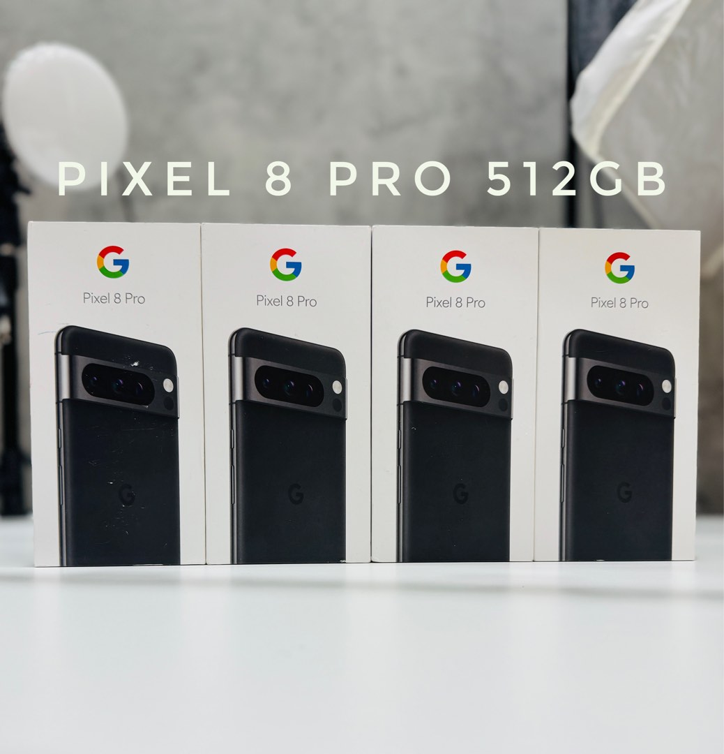 Google Pixel Pixel Obsidian 512 GB, Mobile Phones & Gadgets, Mobile ...