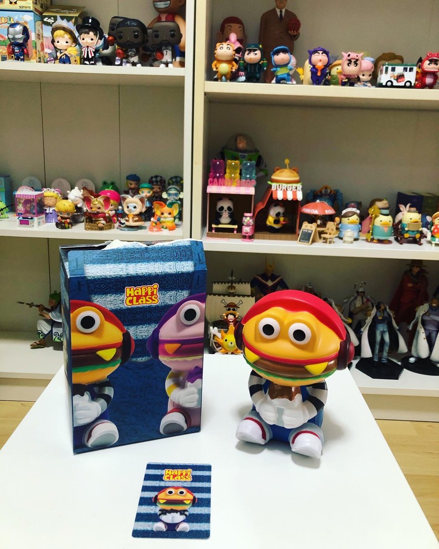 Happi Class Happy All The Time Blind Box Baby Burger Kun, Hobbies ...