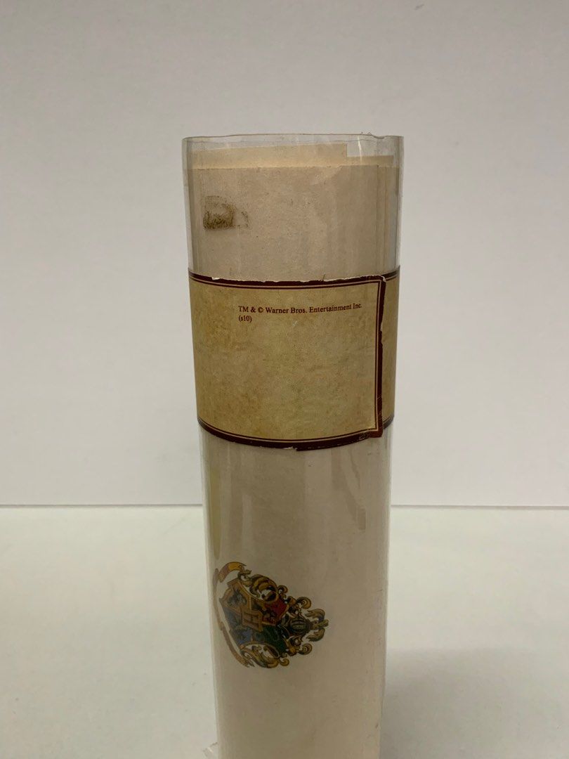 Harry Potter Original Merch Set (Wizarding World Quill, Hogwarts letter ...