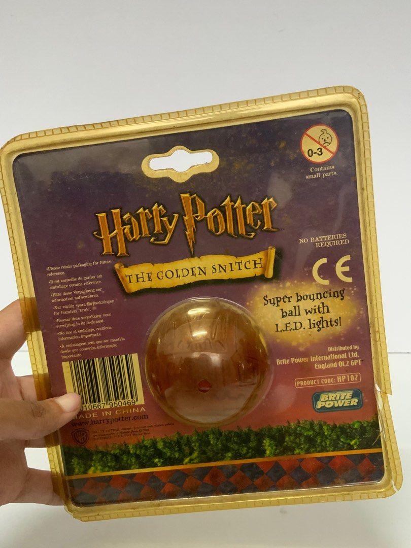 Harry Potter Original Merch Set (Wizarding World Quill, Hogwarts letter ...